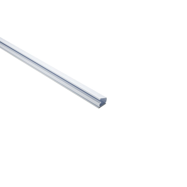 HellermannTyton TSR2W-8A, 8FT x 1-1/4" White 1-Piece Surface Raceway ...