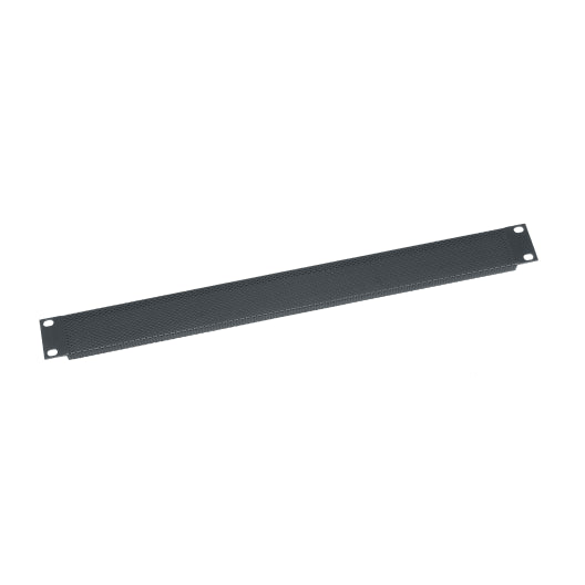 VTF1, Middle Atlantic 1RU Rack Vent Panel, Perforated with 25% Open Ar ...