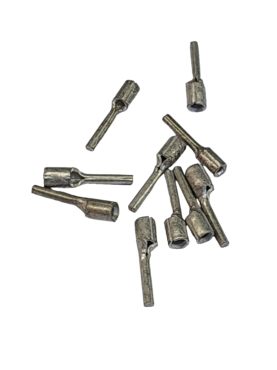 MarVac 16-14awg Non-Insulated Pin Terminal 10pk – MarVac Electronics