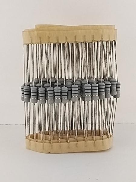 68 Ohm, 1/2 Watt, 2% Flame Retardant Resistors ~ 100 Pack – MarVac ...