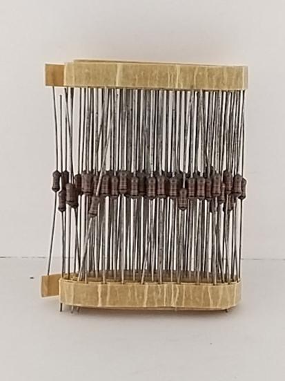 13K Ohm (13,000 Ohms), 1/4 Watt, 5% Flame Retardant Resistors ~ 100 Pa ...