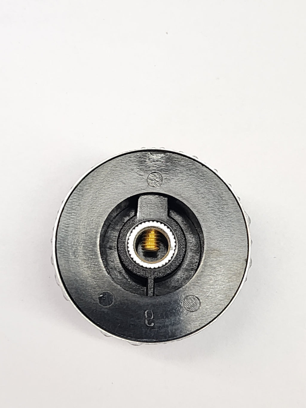 Philmore # 3045, 1/4" Shaft 1-7/16" Diameter Splined Knob with 0 ~ 10 ...