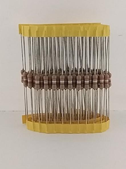 3.9K Ohm, 1/4 Watt, 5% Flame Retardant Resistors ~ 100 Pack – MarVac ...