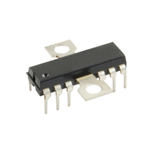 ECG1032, 1W OTL Audio Frequency Amplifier IC ~ 12 Pin DIP-W (NTE1032 ...