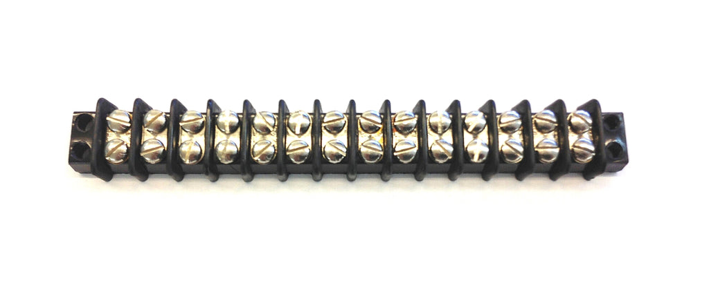TRW Cinch/Beau 14-140, 14 Position Terminal Block Barrier Strip 15A ...