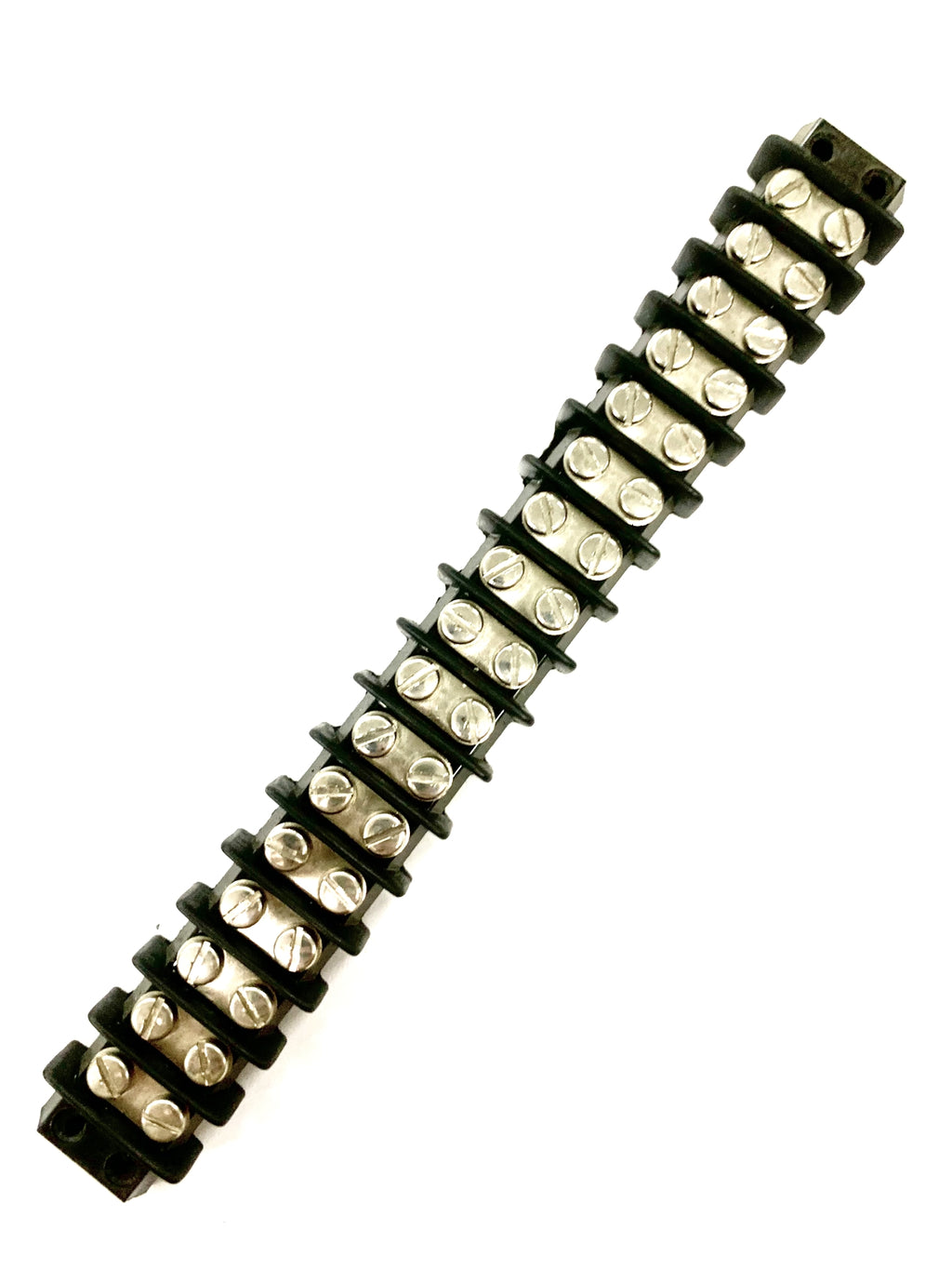 TRW Cinch/Beau 19-141, 19 Position Terminal Block Barrier, Strip 20A ...