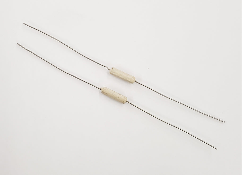 Lot of 2, Ohmite 91J350 350 Ohm 1-1/2 Watt Wirewound Power Resistors 1 ...