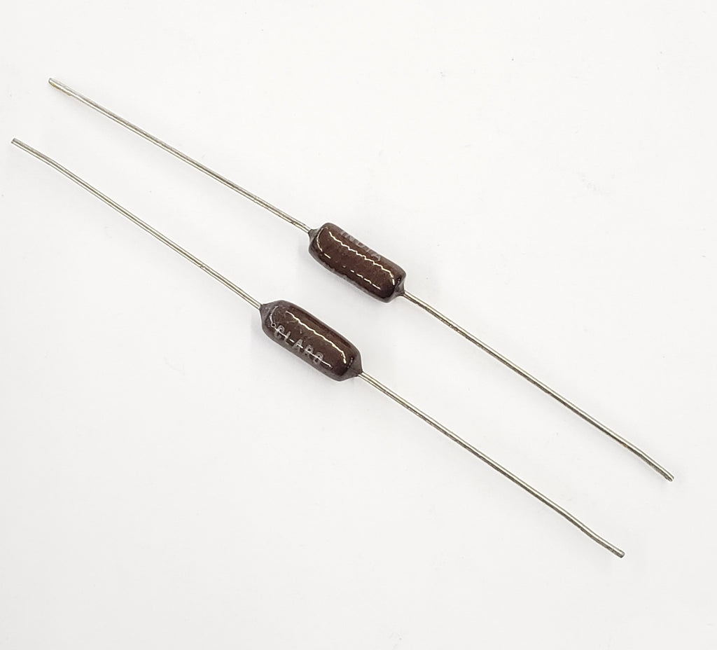 Lot of 2, Clarostat VC3D 4,000 4K Ohm 3 Watt Wirewound Power Resistors ...
