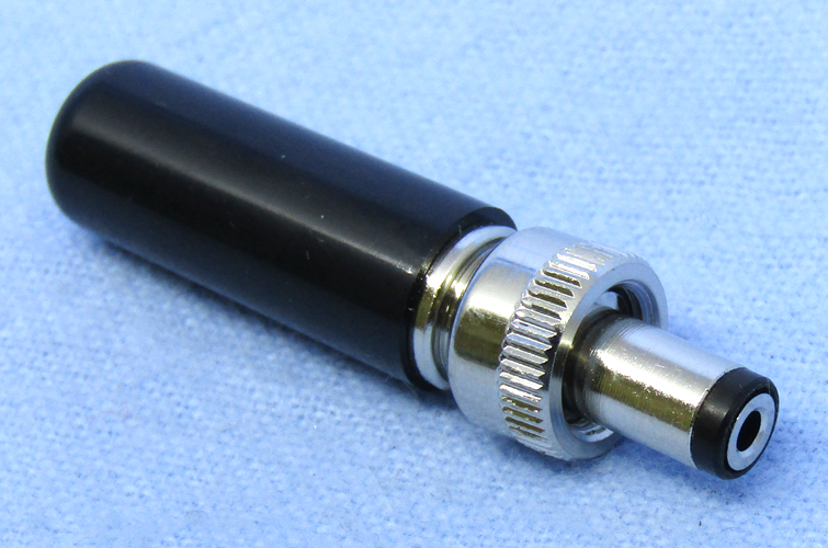 2160, Philmore 2.1mm I.D. x 5.5mm O.D. Coaxial Power Plug with Locking ...