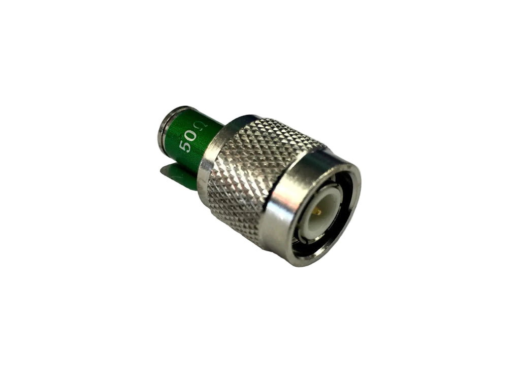 27-9017, Aim Electronics 50 OHM @ 1% TNC Male Terminator Plug – MarVac ...