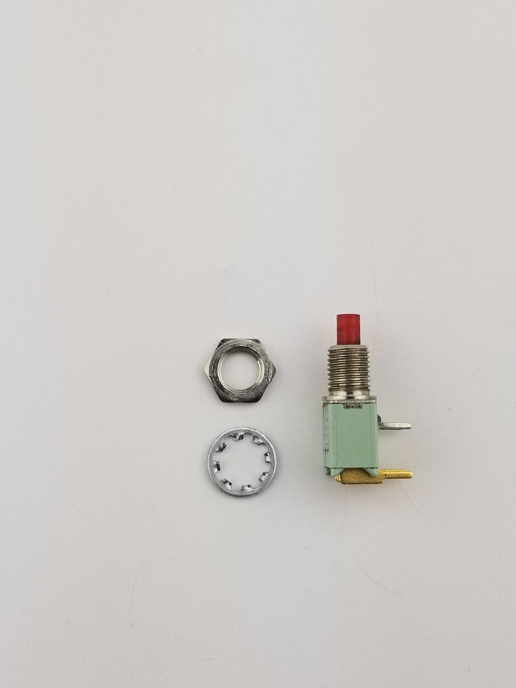 TPC11FGRA2, Alcoswitch ON-(ON) DPST Momentary Push Button Switch .4VA ...