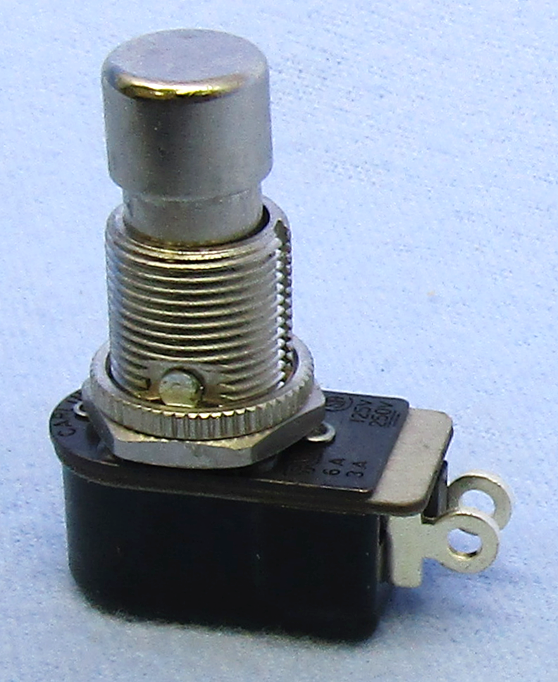 Philmore 30-14450 SPST OFF-(ON) HIGH FORCE Momentary Push Button Switc ...