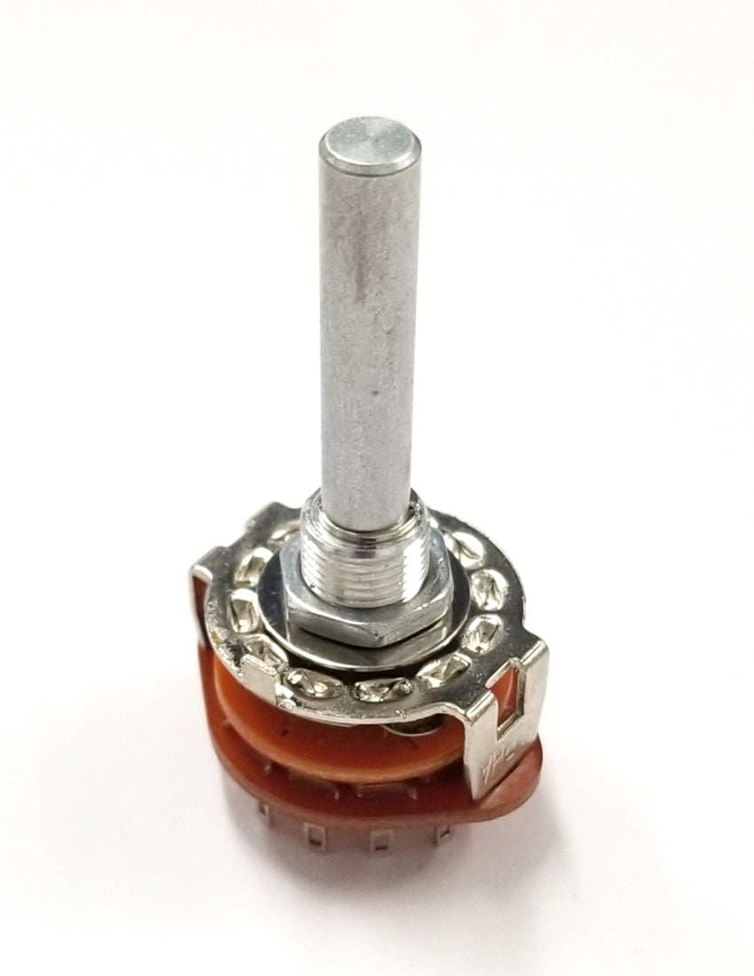 Philmore 30-15204 2 Pole 4 Position Shorting Rotary Switch ~ 0.3A @125 ...