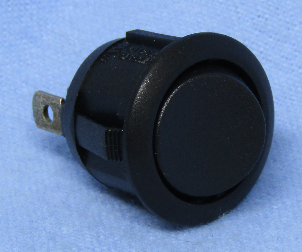 Philmore 30-16068 SPDT ON-(ON) Momentary Round Snap-In Rocker Switch 1 ...