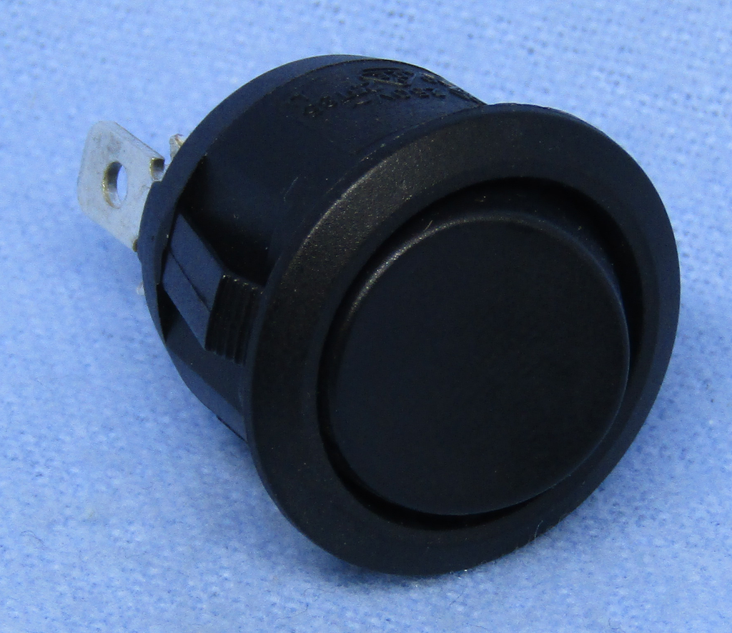 Philmore 30-16110 SPDT ON-OFF-(ON) Momentary Snap-In Rocker Switch 10A ...