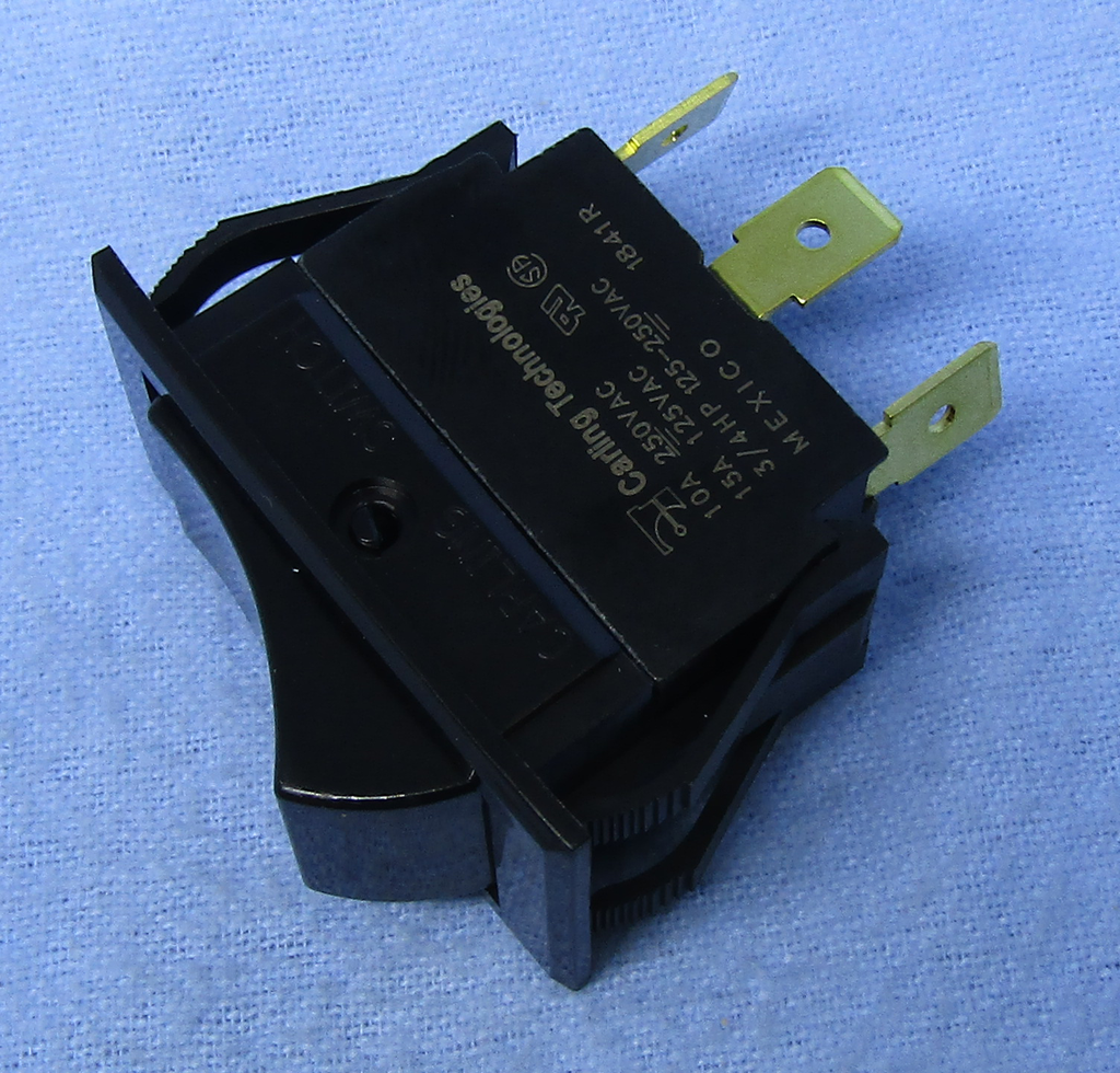Philmore 30-16610 SPDT ON-ON Maintained, Heavy Duty Rocker Switch ~ 15 ...