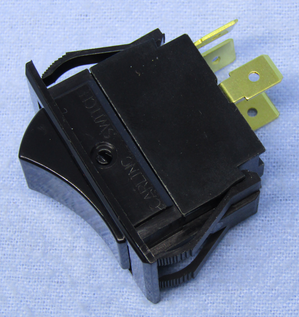 Philmore 30-16630 DPST OFF-ON Maintained Heavy Duty Rocker Switch 15A ...