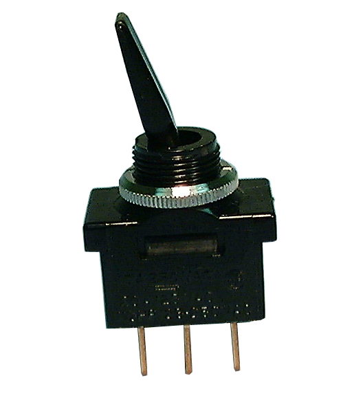 30-171, Philmore SPDT ON-ON, Standard Paddle Lever Toggle Switch 20A@1 ...