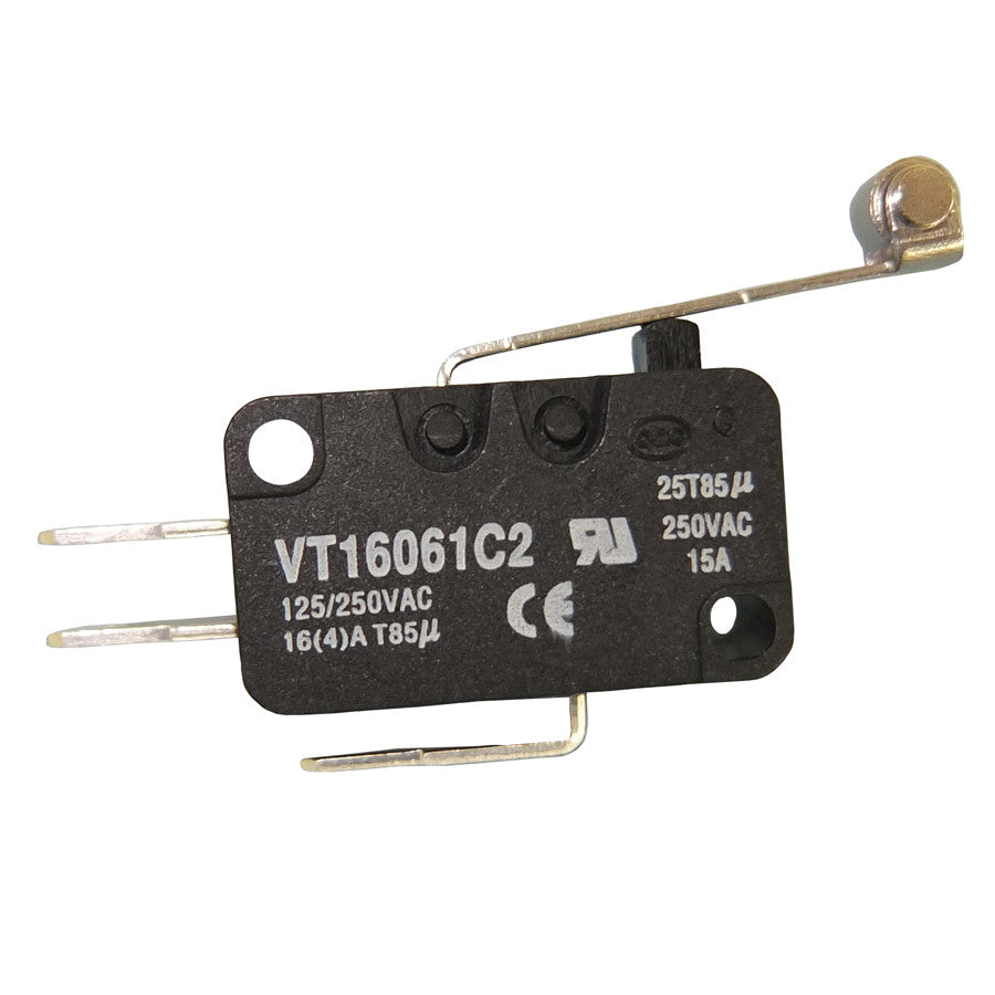 30-2060, Philmore SPDT ON-(ON) Roller Lever, Mini micro Switch 16A@125 ...