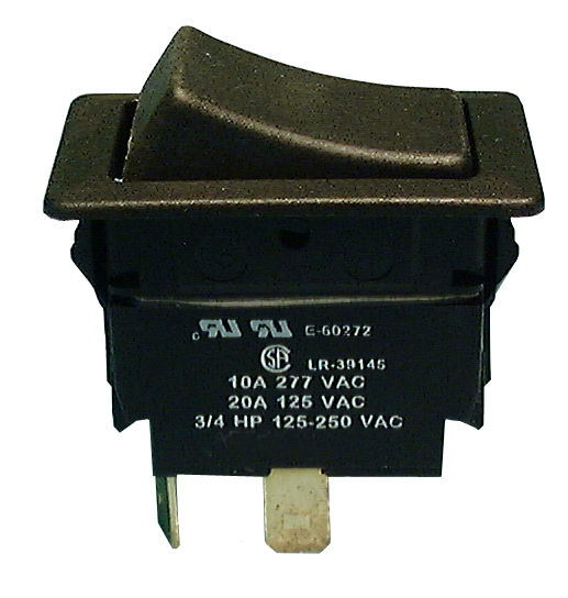 30-600, Philmore SPST OFF-ON Maintained, Heavy Duty Rocker Switch ~ 20 ...