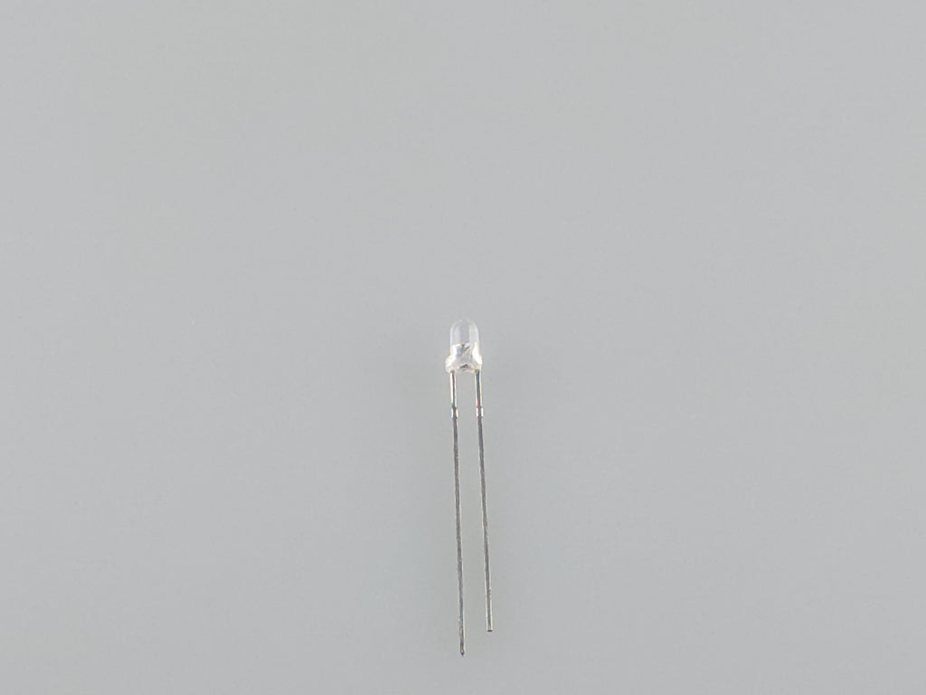 10 Pack of 3mm Ultra Bright WHITE LEDs ~ 3V @ 20mA – MarVac Electronics