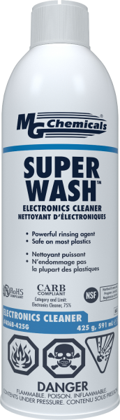 Super Wash Cleaner/Degreaser 15oz (Aero) 406B-425G – MarVac Electronics