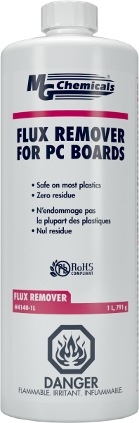MG Chemicals # 4140-1L (33oz) Flux Remover - Plastic Safe – MarVac ...