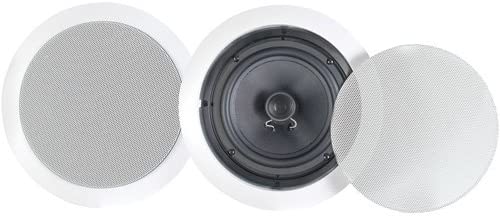 GR-600 6" Ceiling speaker Pair White – MarVac Electronics