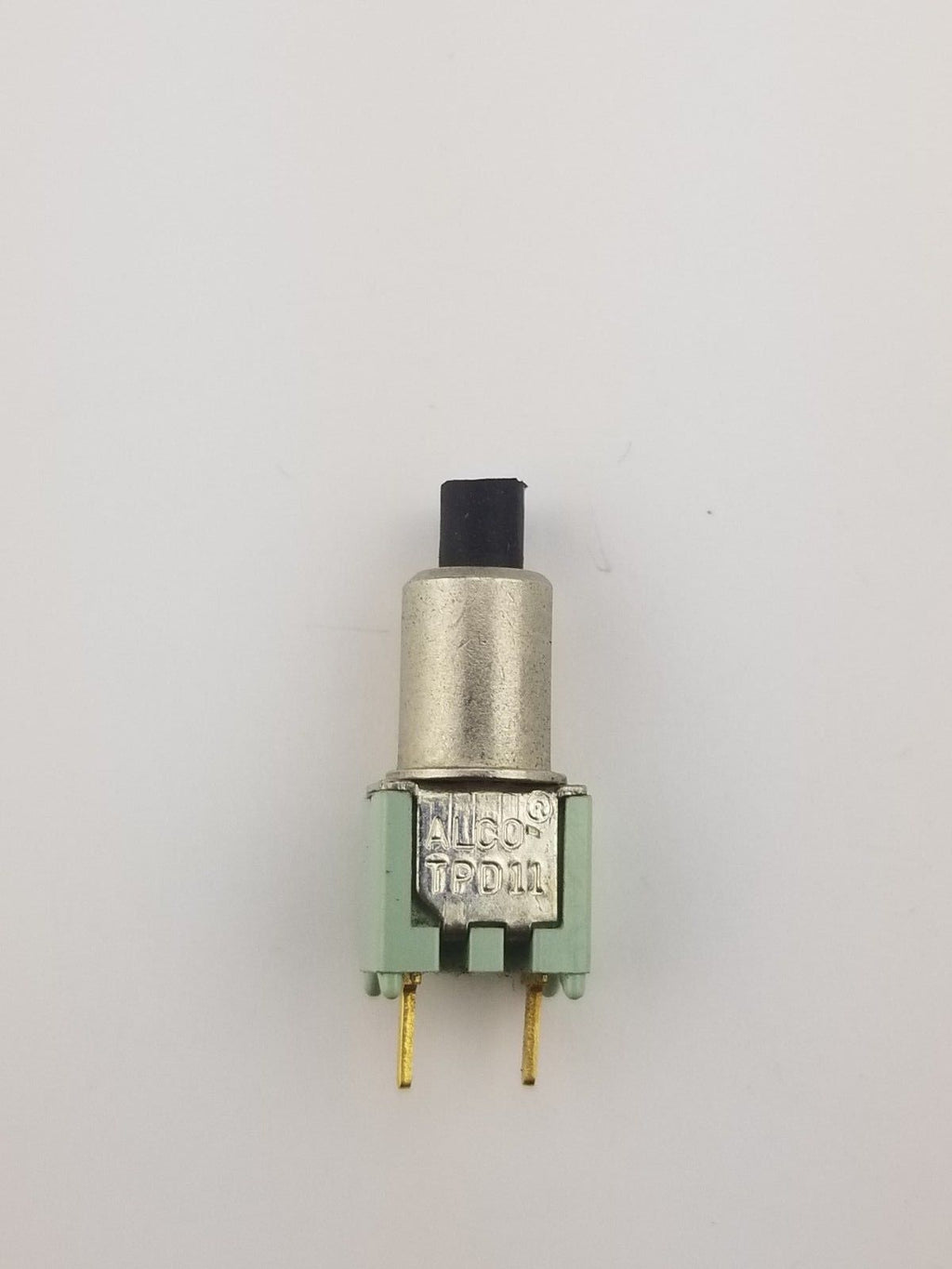 Alco TPD11CGPC0 OFF-(ON) SPST Momentary Push Button Switch .4VA 20VDC ...