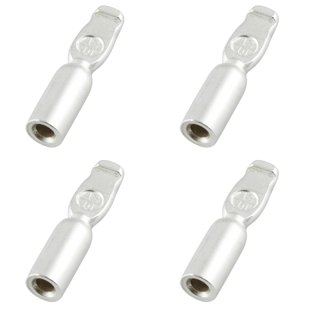Philmore 49-920, 50A DC-H (Hi-Amp) Power Connector Pins for 12-10 AWG ...