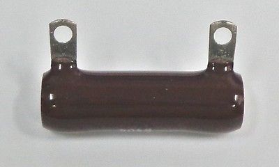 L25J65R, 65 Ohm 25 Watt Fixed Value, Tubular Ceramic Power Resistor 25 ...