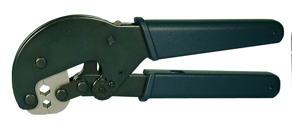 63-116, Philmore Ratchet Crimping Tool for RG59/U & RG6/U Cable Hex Co ...