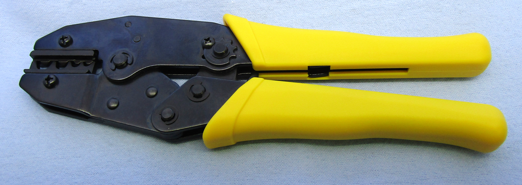 63-622, Philmore Ratcheting Crimp Tools for Non-Insulated Terminals 8 ...