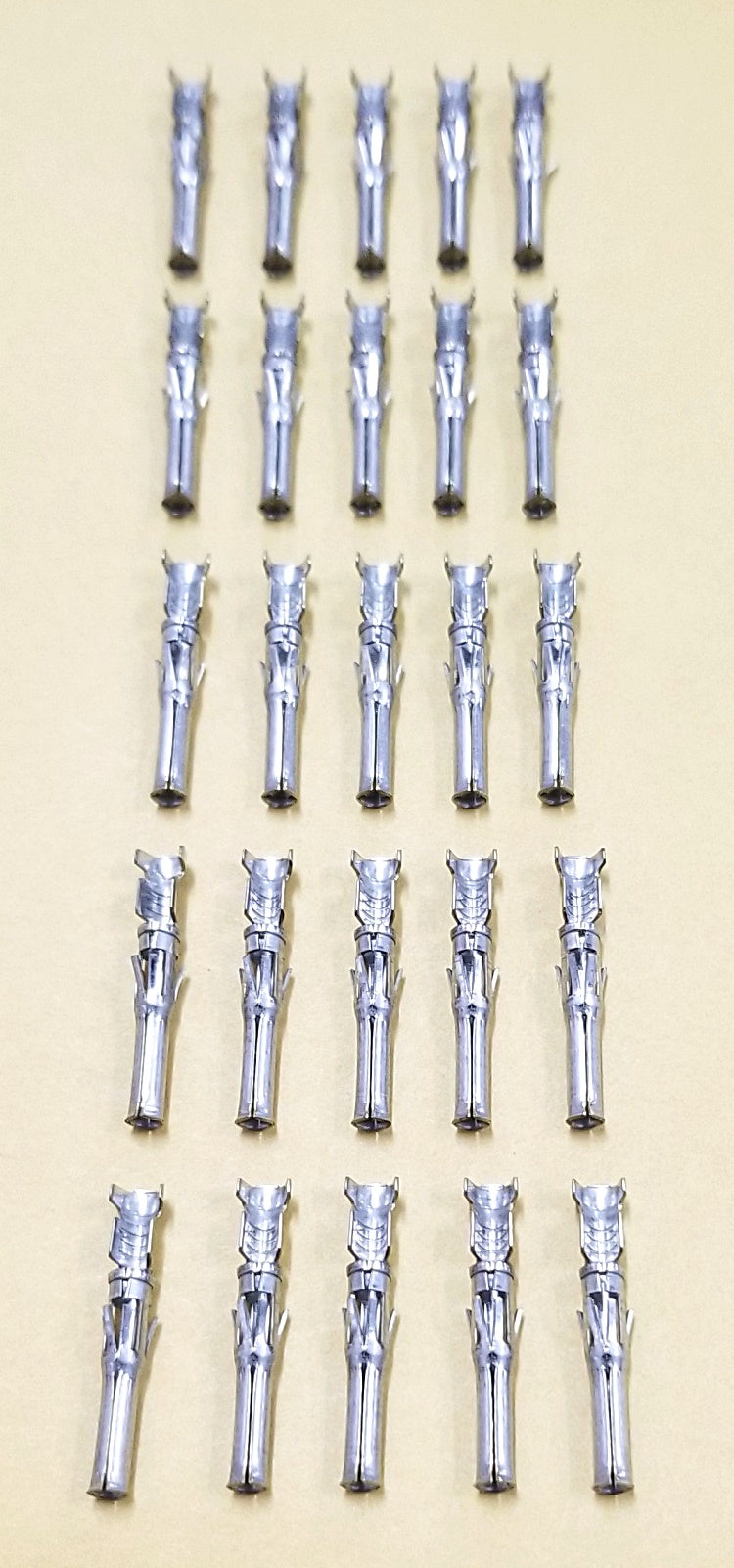 NEW Lot of 25 AMP 66590-1 Female Round Pins for CPC Series Connectors ...