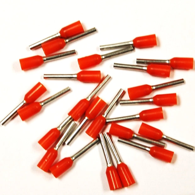 Eclipse # 701-028-100, Insulated Orange Ferrules 0.75mm (20AWG) x 14mm ...