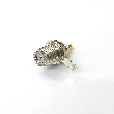 Mini UHF Rear Mount Female Chassis Jack MU7266 – MarVac Electronics