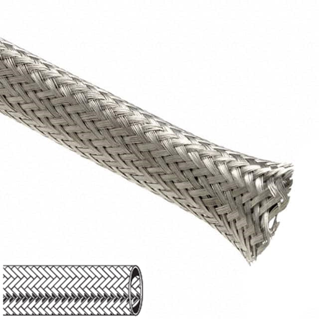 Belden 8670, Braided Grounding & Shielding Cable PER FOOT ~ 0.750" Wid ...