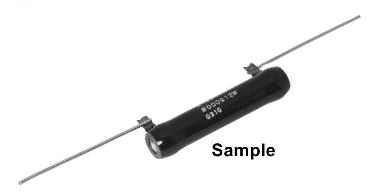 Dale HLW-12-A1Z, 50 Ohm 12 Watt Wirewound Ceramic Power Resistor 12W ...