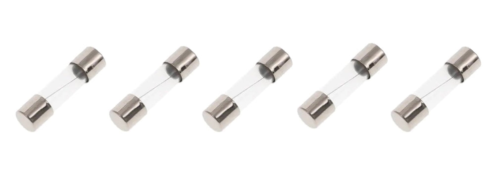 5 Pack Littelfuse AGX-30, 30A 32V Fast Acting (Fast Blow) Glass Fuses ...
