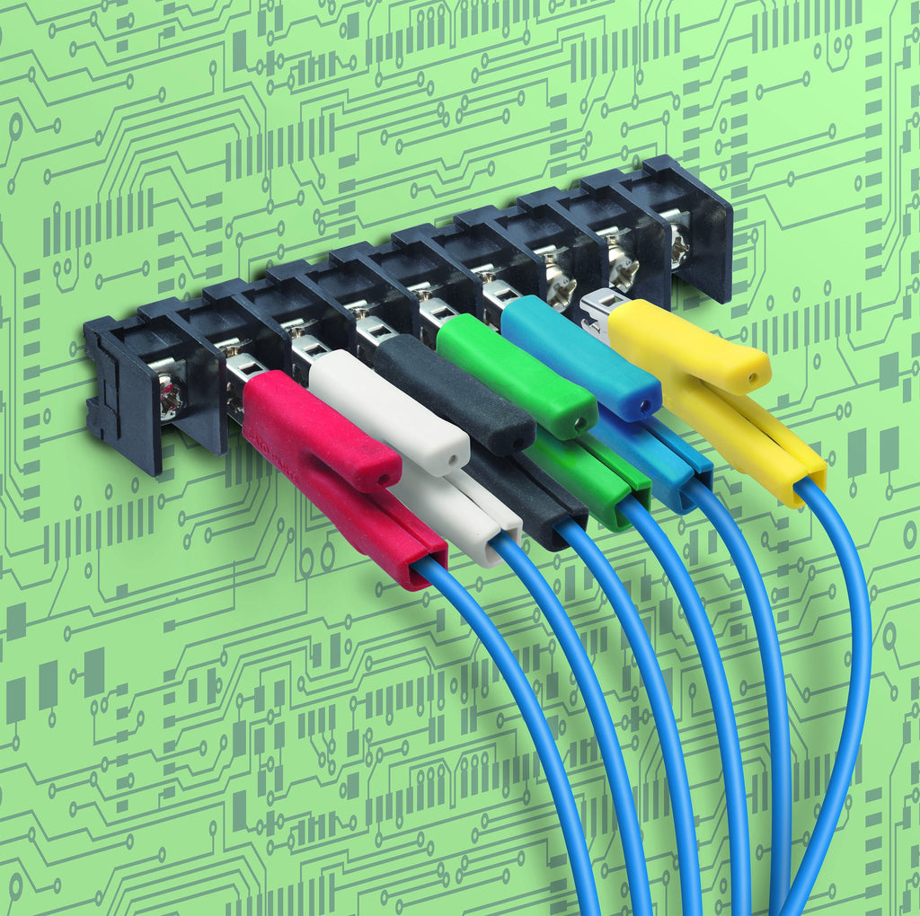 C-100-G Green Boot for Sato K series Test clip SatCon – MarVac Electronics