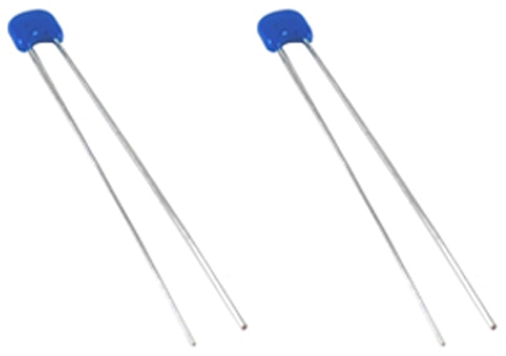 NTE CML105M50, 1.0uF @ 50V Monolithic Ceramic Capacitors Z5U ~ 2 Pack ...