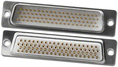 Pan Pacific DHS-78P, 78 Pin Male High Density D-Sub Solder Type Connec ...