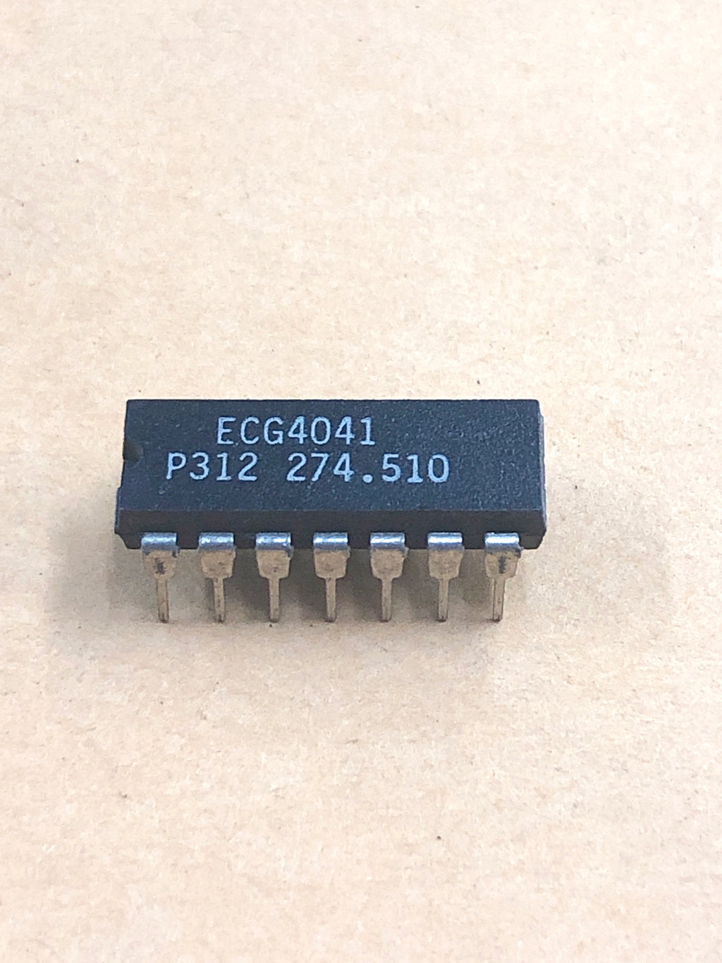NTE4041, CMOS Quad True Complement Buffer ~ 14 Pin DIP (ECG4041 ...