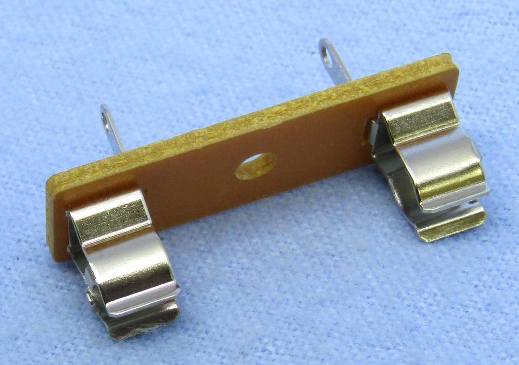FH551, Philmore 3AG/3AB (1/4" x 1-1/4") Fuse Holder ~ Surface Mount So ...