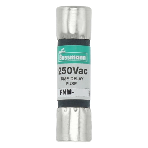 Buss FNM-1/2, 0.500A 250V Time Delay (Slow Blow) Fiber Body Supplement ...