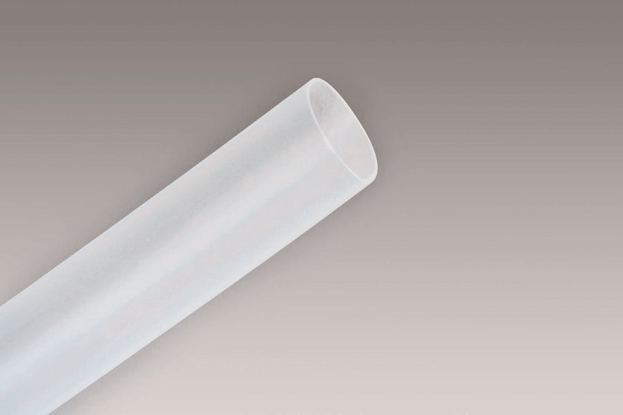 85-05001, Enviro Sleeve 1/2" CLEAR 4' Length of 2:1 Shrink Ratio Polyo ...
