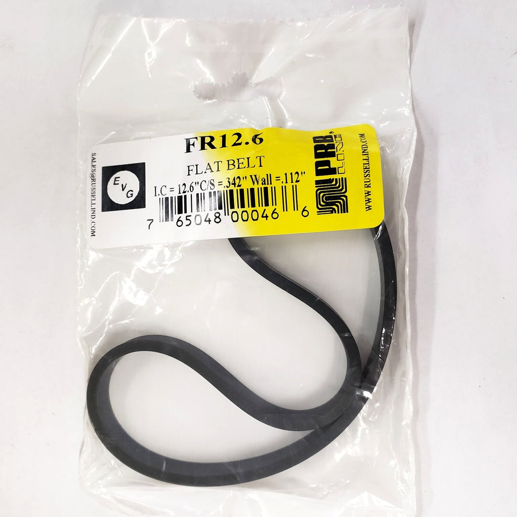 PRB FR 12.6 Flat Belt for VCR, Cassette, CD Drive or DVD Drive FR12.6 ...