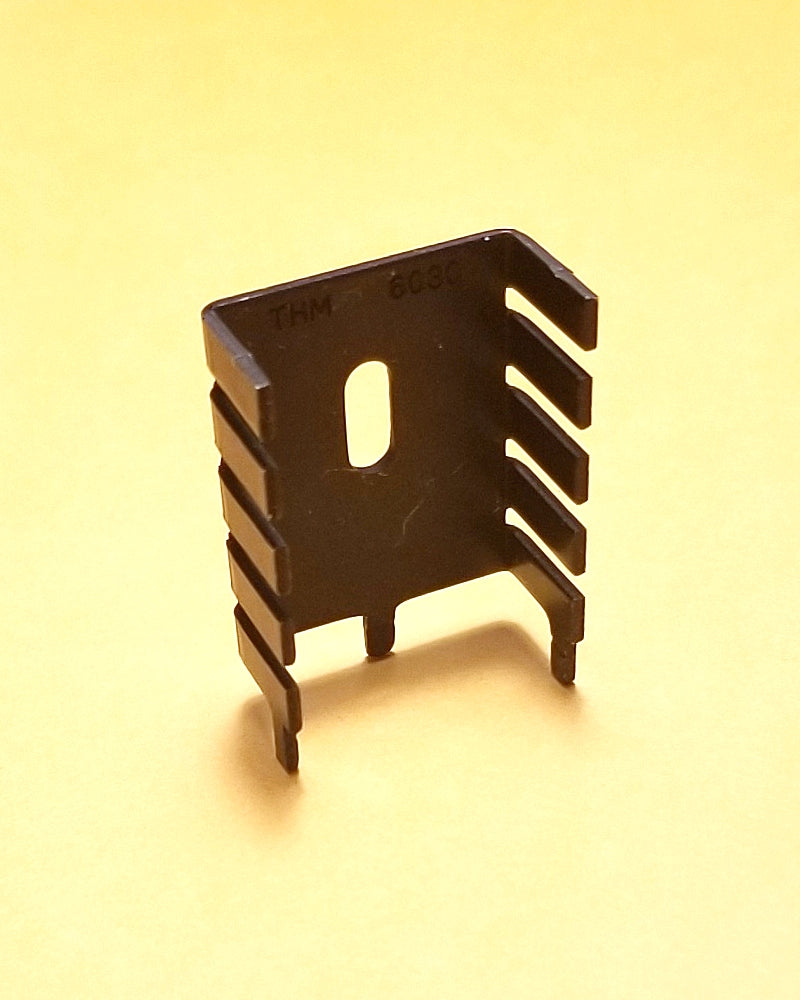 HS-21, Heat Sink for Plastic Power Transistors (TO3P, TO218, TO220 ...