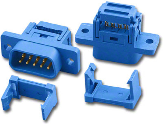 Pan Pacific IDC-9M-BLUE, 9pin Male IDC Type ALL Plastic Shell – MarVac ...