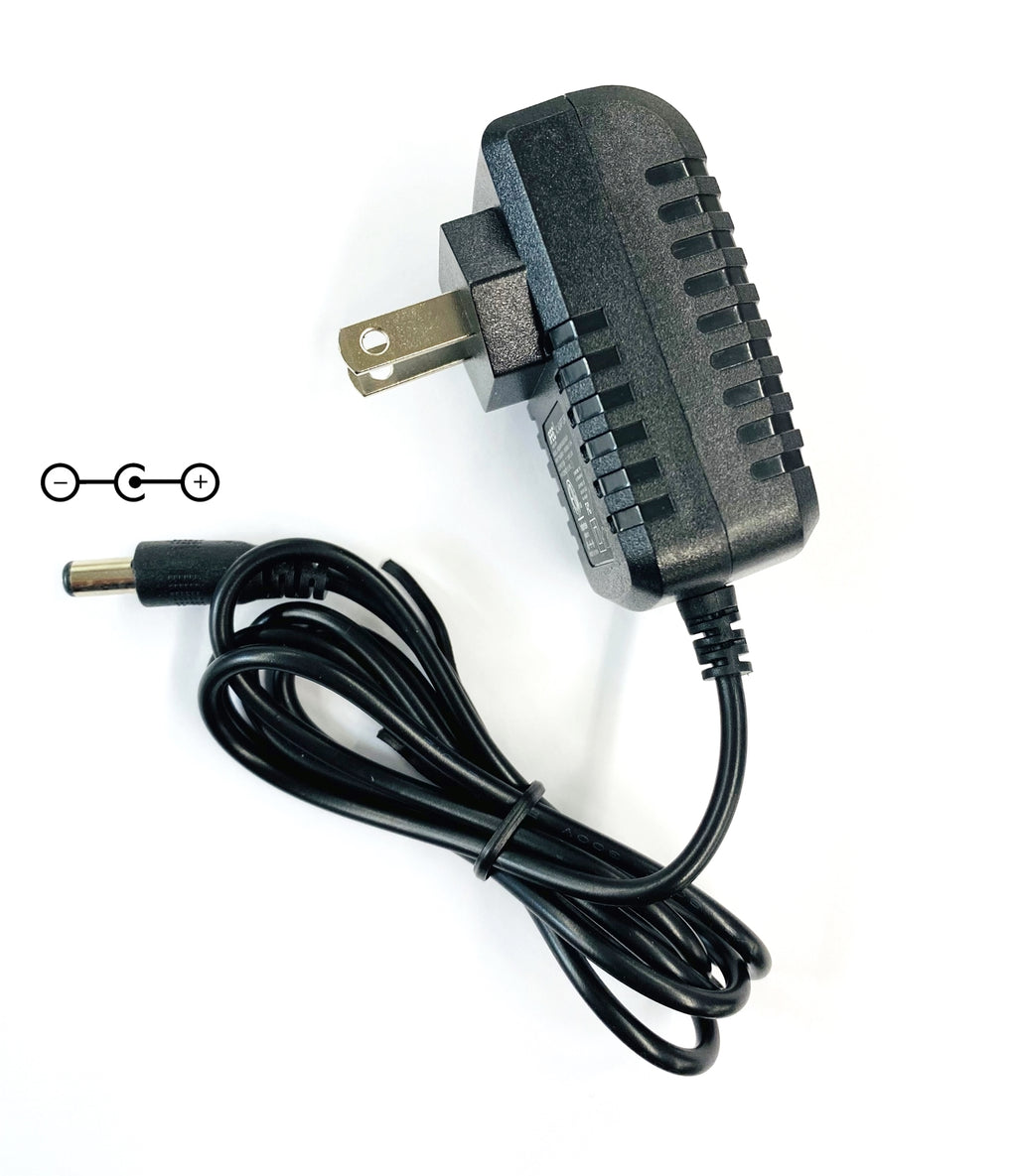 5VDC @ 1A Regulated Power Supply Adapter 5.5mm x 2.1mm DC Plug (+) Cen ...